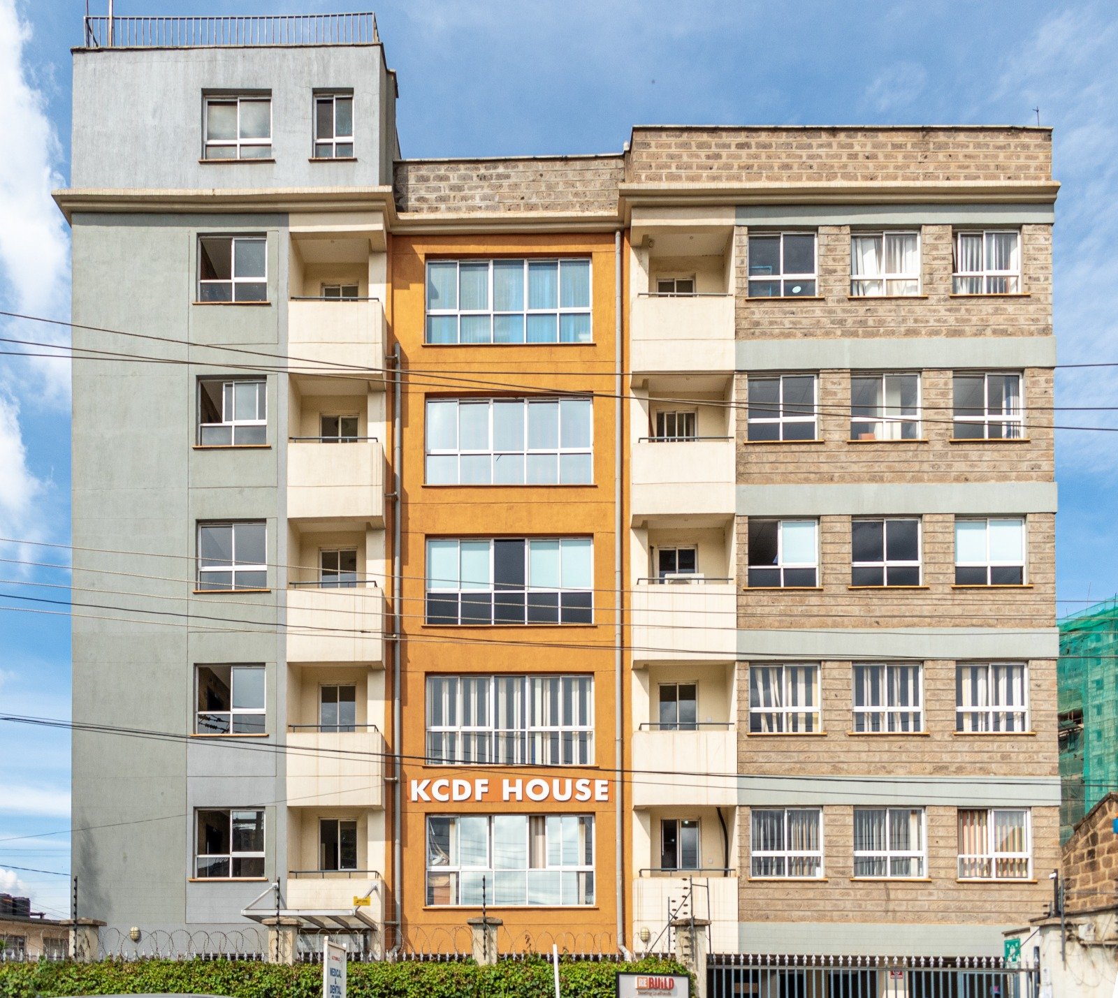 KCDF House - KCDF