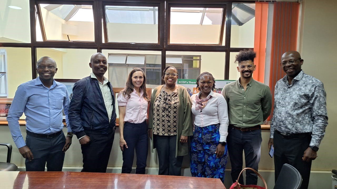 Mott Foundation Visit to KCDF projects - KCDF